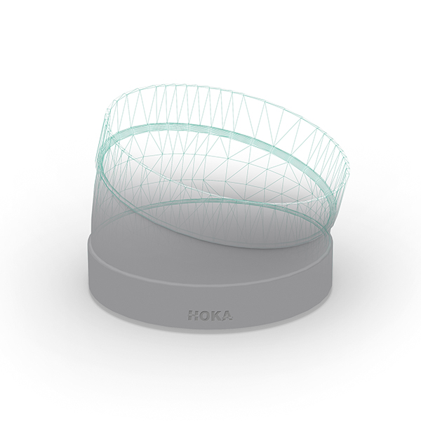 Codo 15º Socket PPS Gris 450 mm AIR - Agruquero