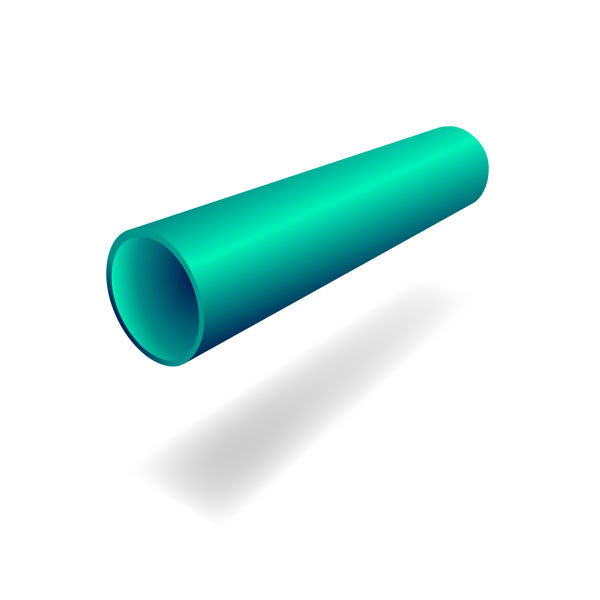 Perfil Circ Hueco Estr PRFV-Iso Ama 32x19x6 L544mm - Agruquero