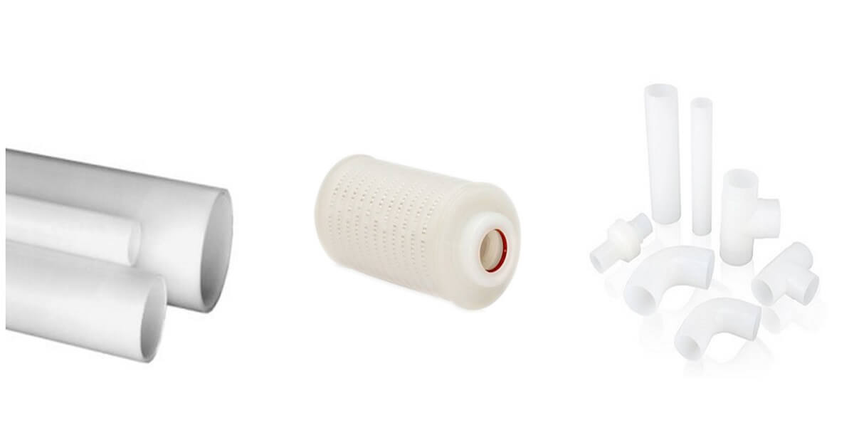 PVDF: Características y usos del plástico de altas prestaciones